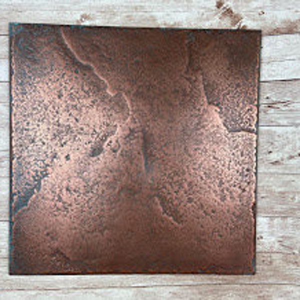 Copper Tiles - Etsy
