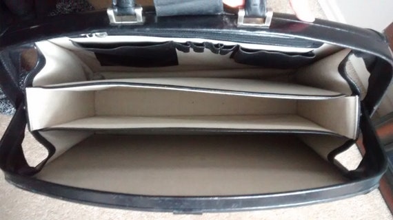 Vintage Bosca Briefcase, Bosca Old Leather Collection… - Gem