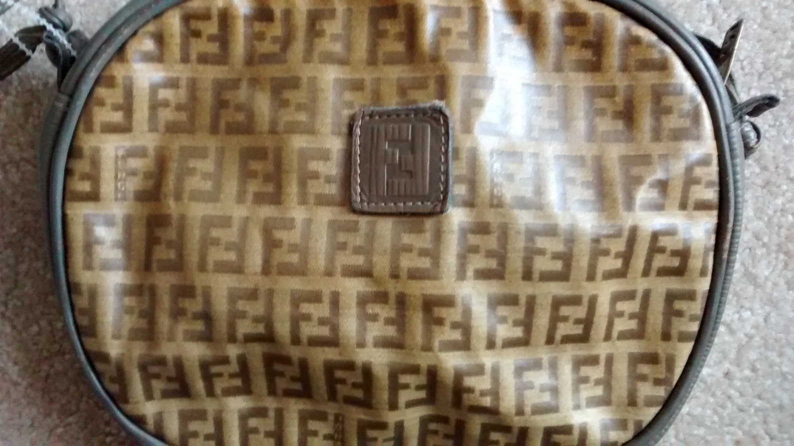 Vintage Authentic FENDI Roma Sling BAG Fendi Shoulder Bag - Etsy