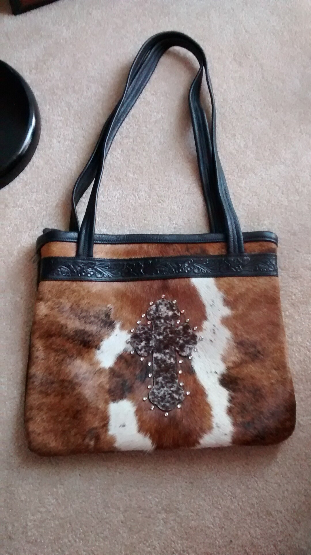 Charming Chick Bag,shoulder Bag, Cow Fur Bag, Boho Bag, Beautiful ...