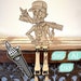 Hillbilly Skeleton Band Figurines: Ideal Gift for Music Lovers ...