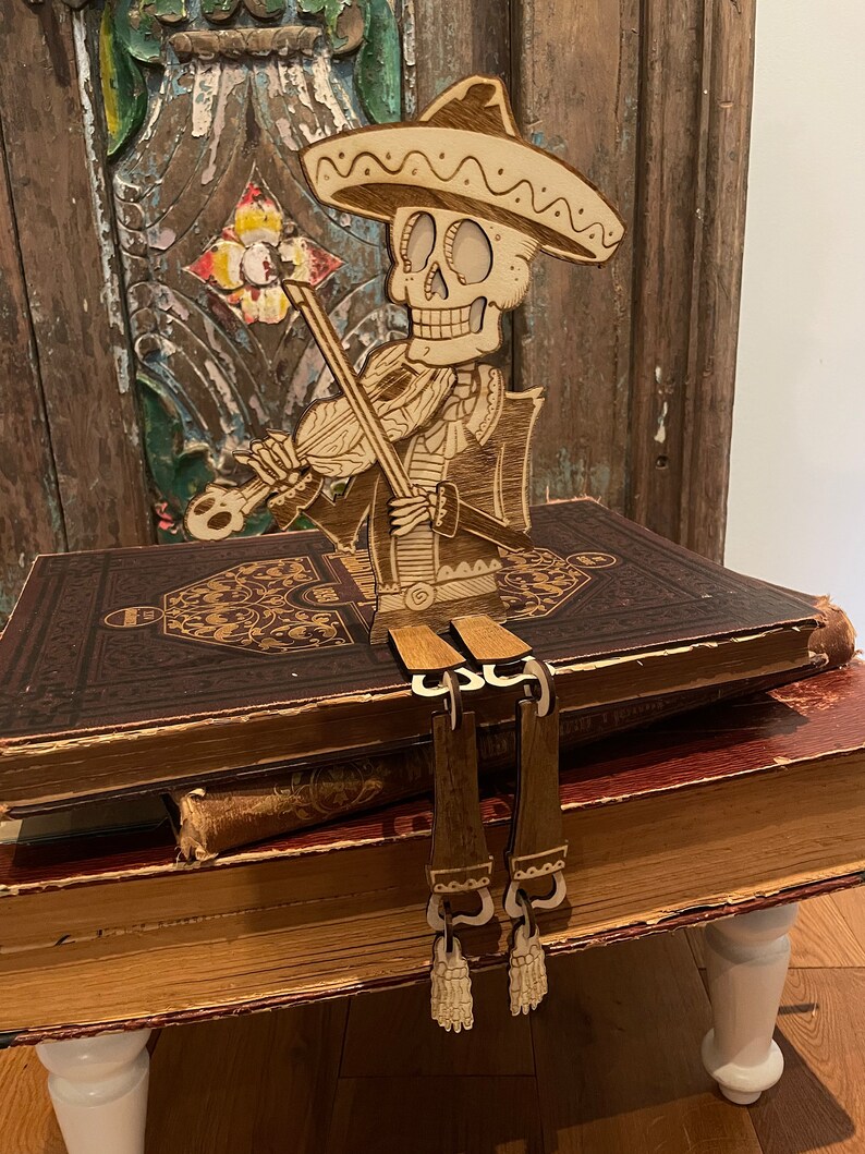 Skull Laser Cut File Halloween SVG Ibrn Day of the Dead - Etsy