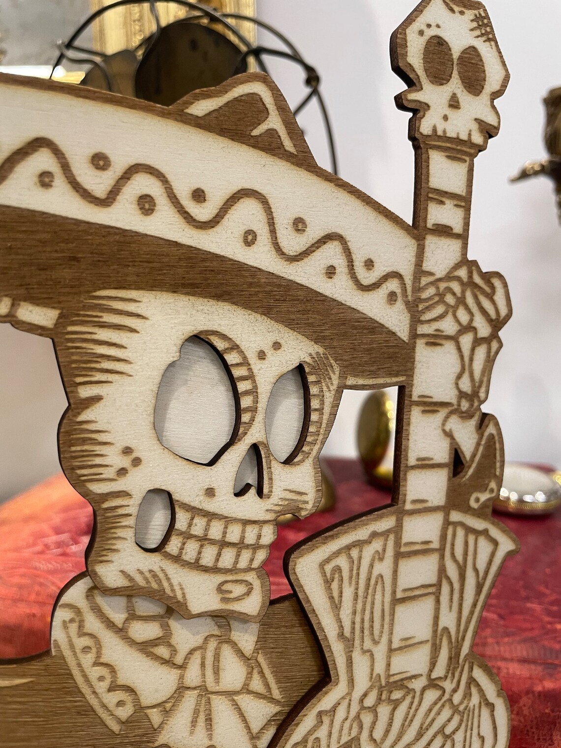 Skull Svg Laser Cut File Ibrn Pgn Digital Download - Etsy