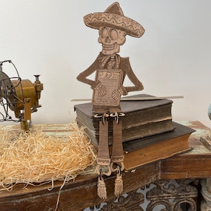 Hillbilly Skeleton Band Figurines: Ideal Gift for Music Lovers ...