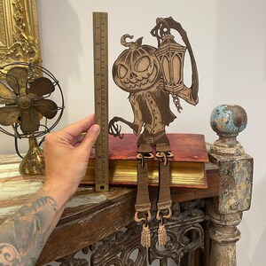 Spooky Trio: Easy-to-assemble Pumpkin Man Set for Haunted Houses ...