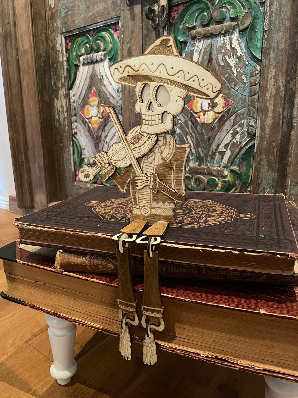 Skull Laser Cut File Halloween SVG Ibrn Day of the Dead - Etsy