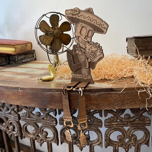 Hillbilly Skeleton Band Figurines: Ideal Gift for Music Lovers ...