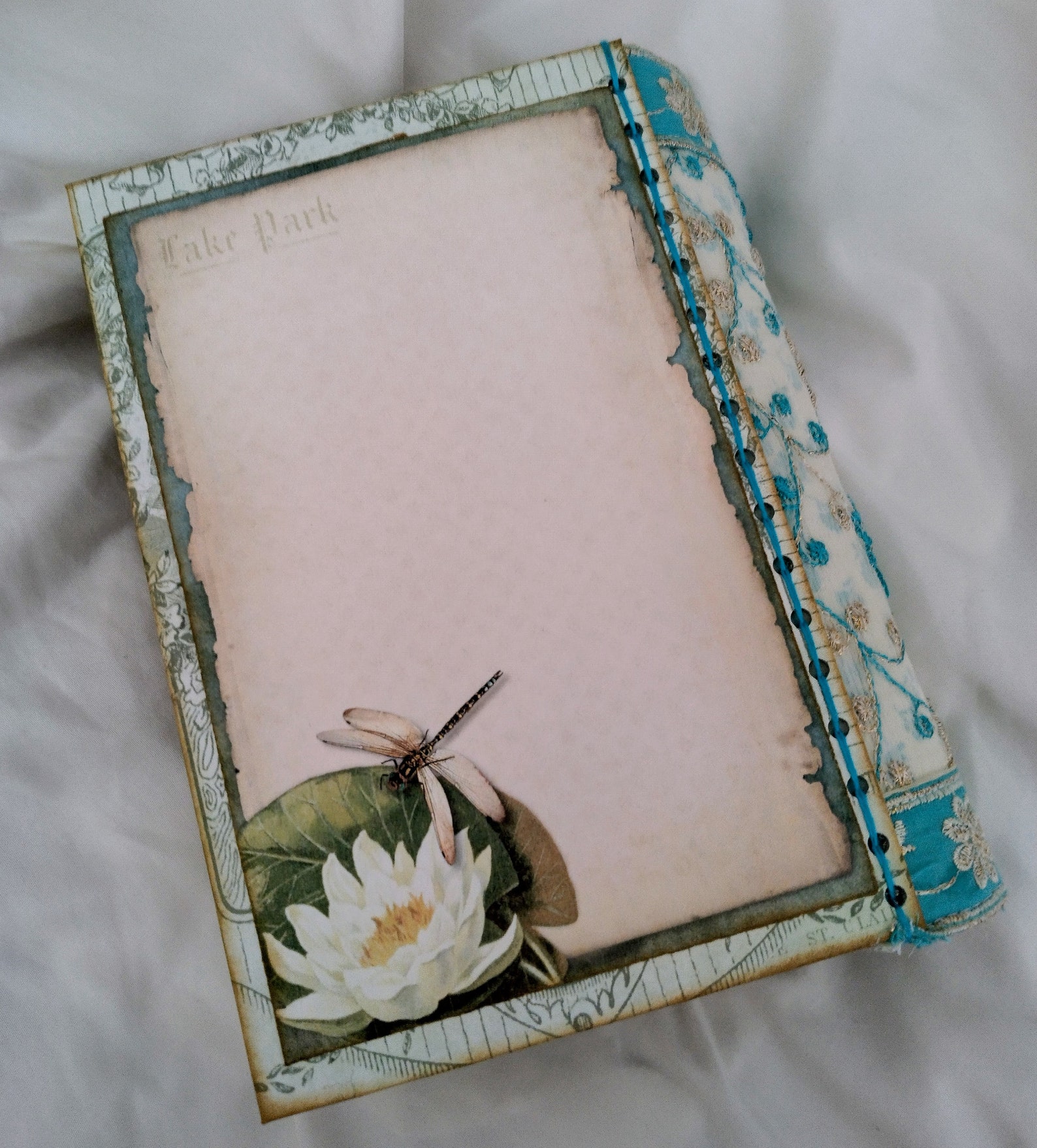Dragonfly Lake Journal - Etsy