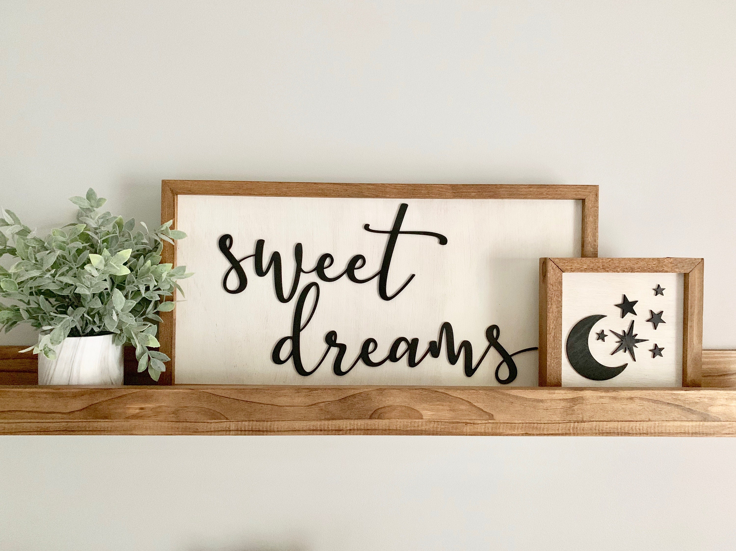 Sweet Dreams Sign - Etsy