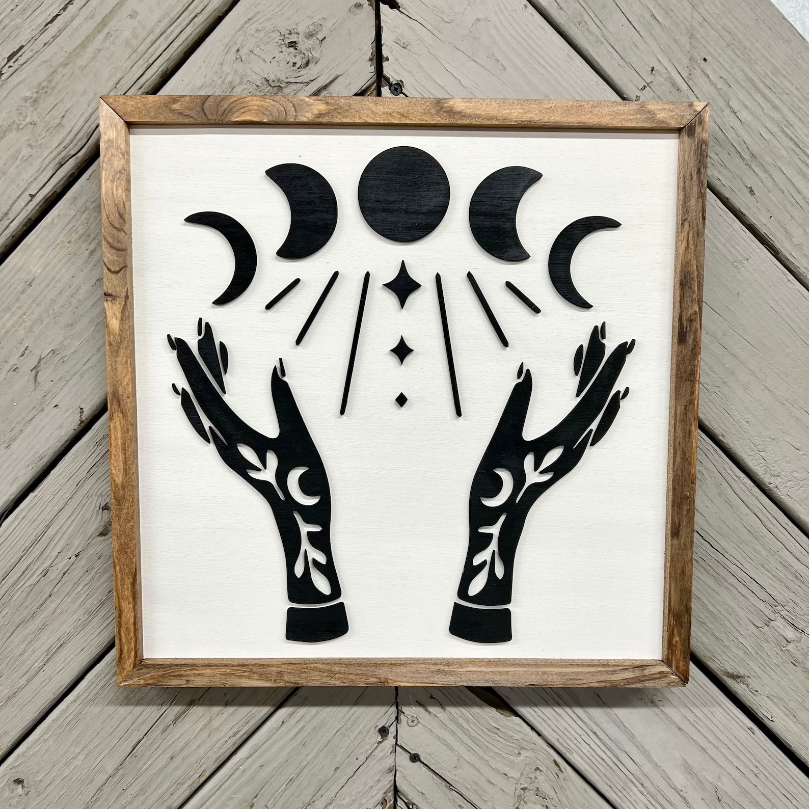 Moon Worshiper Sign - Etsy