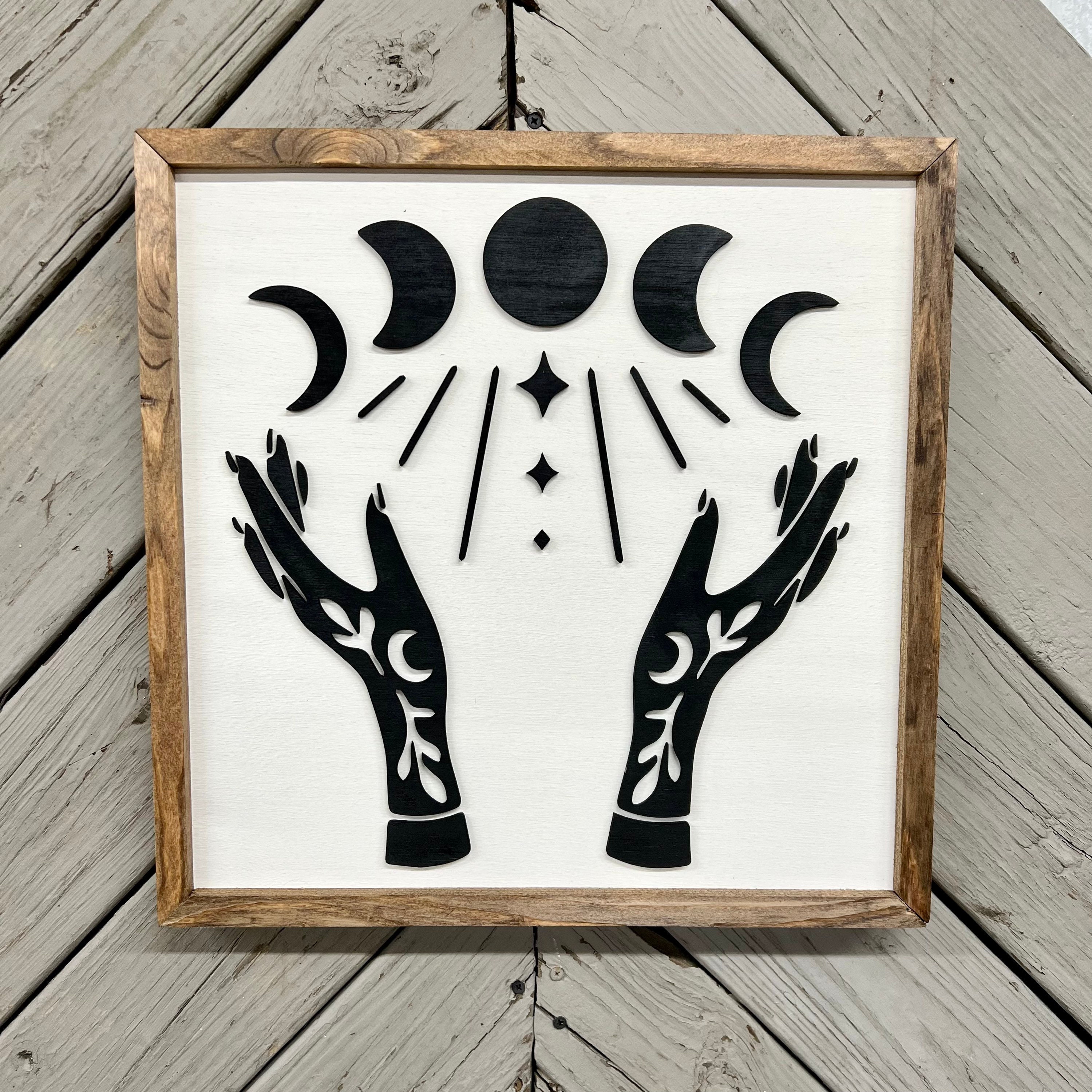 Moon Worshiper Sign - Etsy