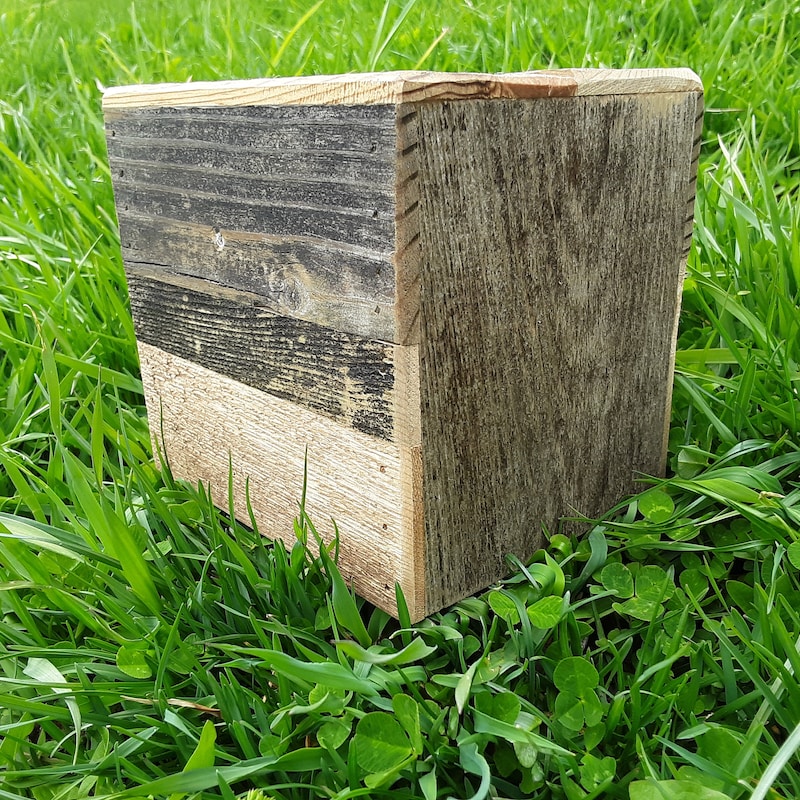 Reclaimed Wood Box - Etsy