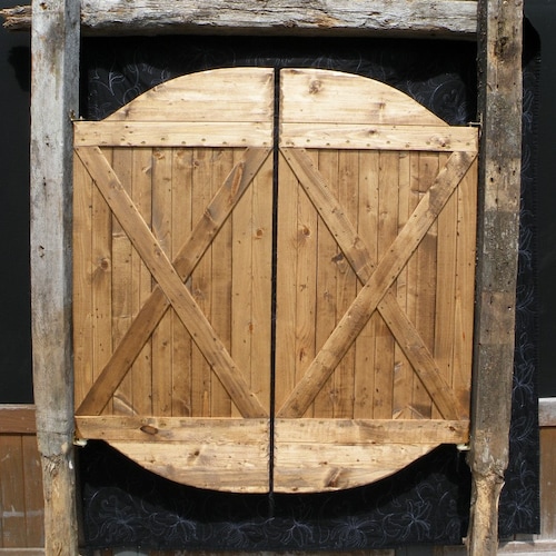 Distressed Rustic Western Barn Swinging Saloon Cafe Doors Bar - Etsy