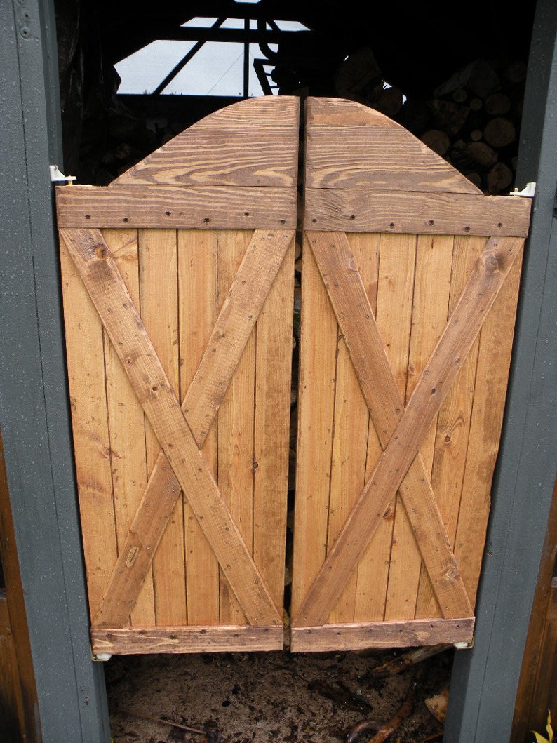 Distressed Rustic Western Barn Swinging Saloon Cafe Doors Bar - Etsy