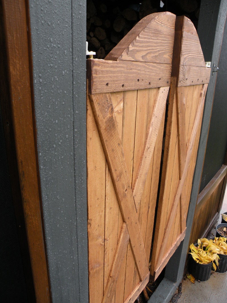 Distressed Rustic Western Barn Swinging Saloon Cafe Doors Bar - Etsy