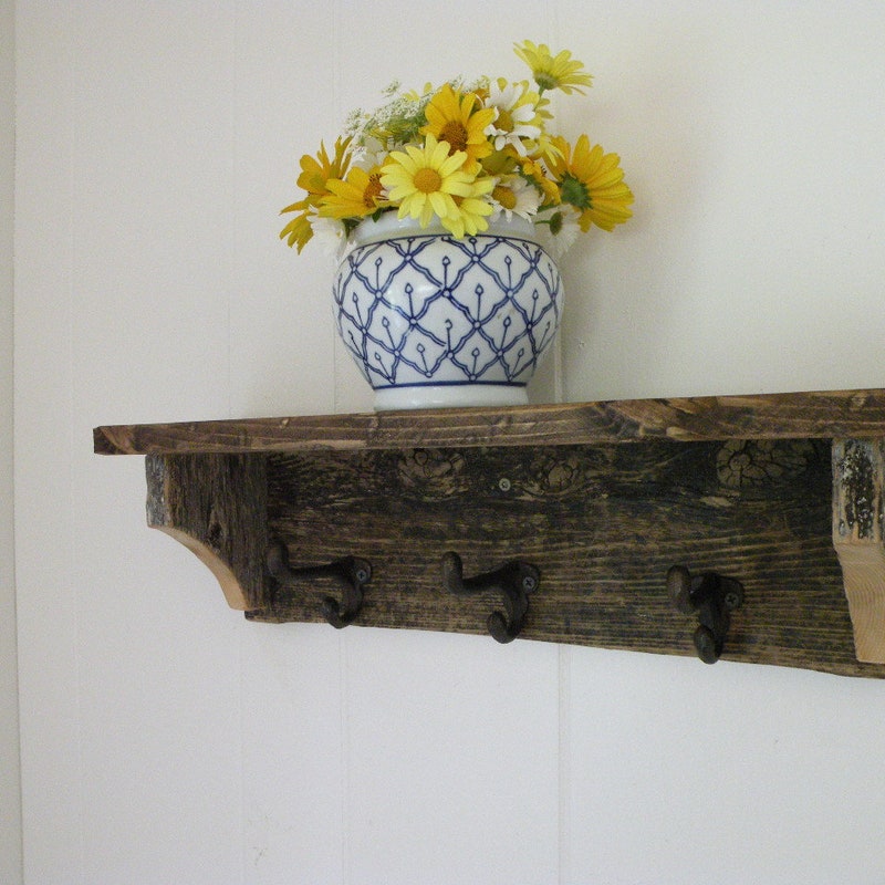 Country Wood Shelf - Etsy