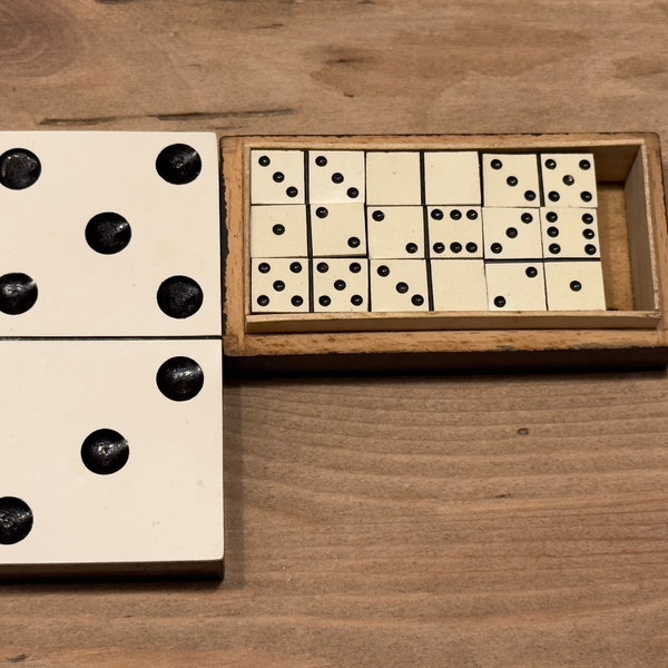 Miniature Dominoes - Etsy