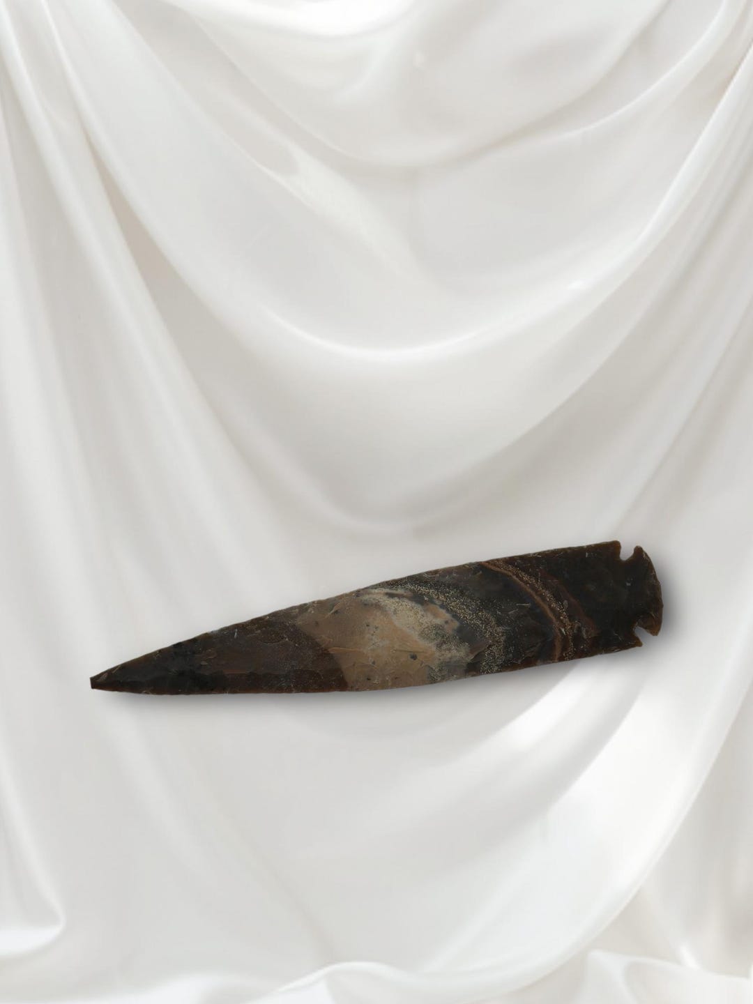Handcrafted Obsidian Flint / Stone - Unique Artisan Display Piece - Etsy