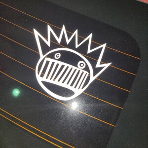 Ween Boognish Stickers Vinyl Decal Handmade Car Sticker Sign Logo Car ...