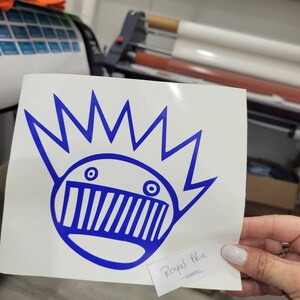 Ween Boognish Stickers Vinyl Decal Handmade Car Sticker Sign Logo Car ...
