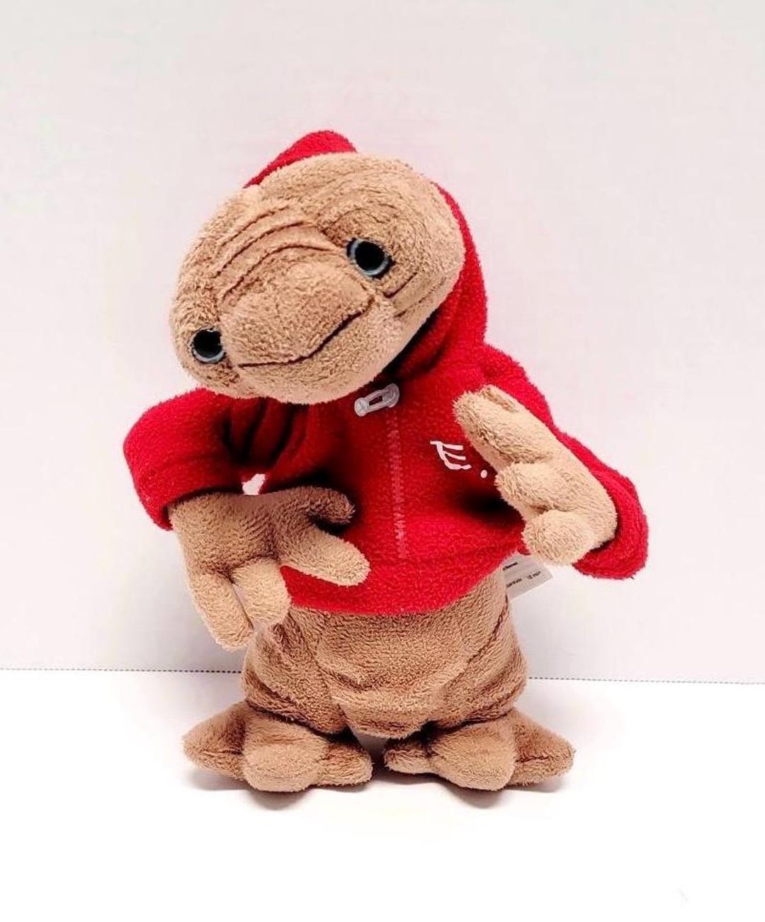 E.T. Extra Terrestrial Plush Universal Studios/red Hoodie Sweater/blue ...