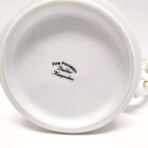 RARE Fielder Keepsakes Whimsical Teapot/porcelain/pink Roses/gold Trim ...