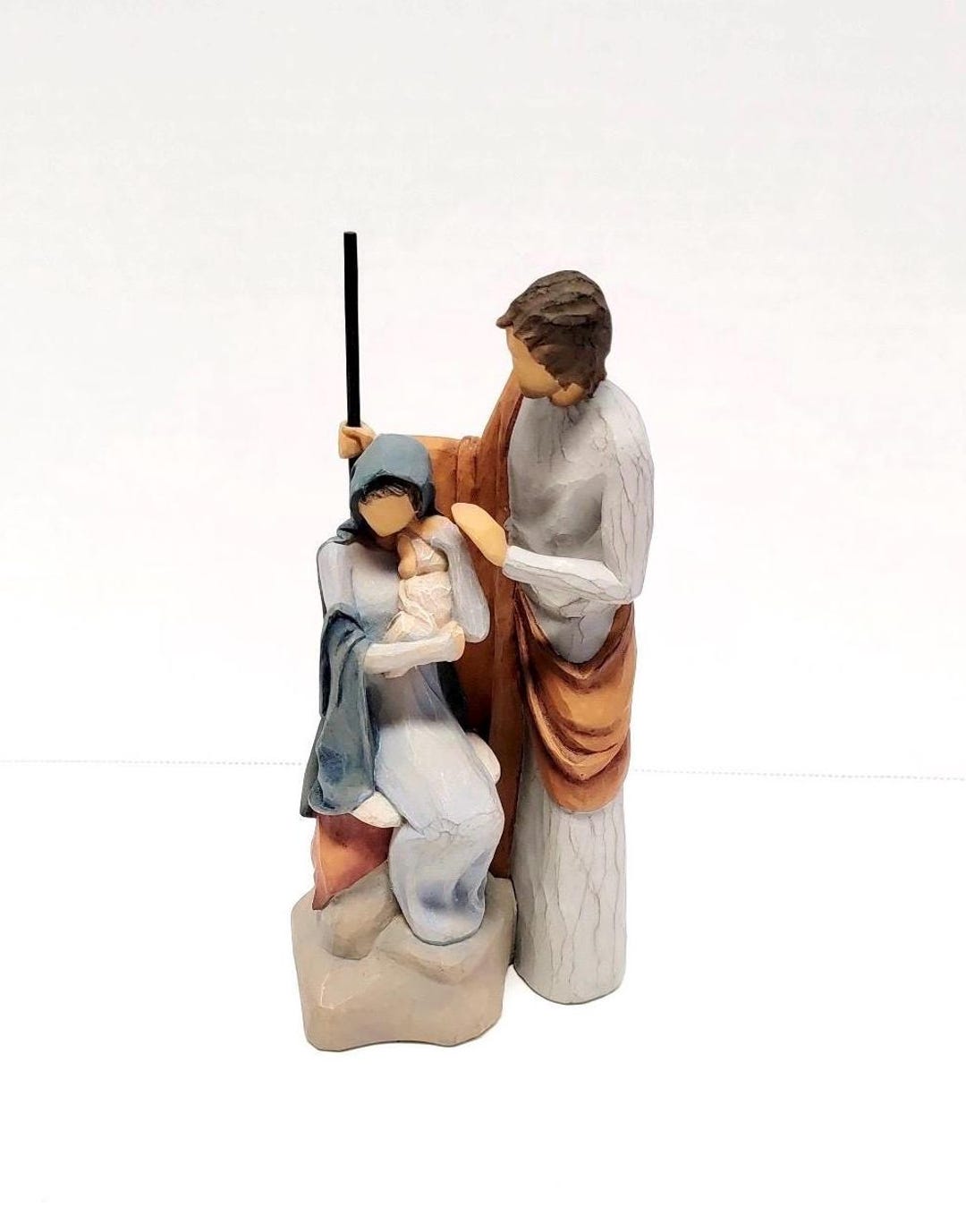 Willow Tree: the Holy Family Christmas Nativity Figurine/mary/joseph ...
