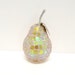Vintage Iridescent Mosaic Mirror Pear/christmas Decor/yellow/green ...