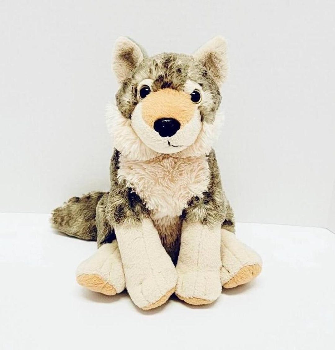 Wild Republic Wolf Soft Plush/stuffed Animal/gray/tan/wolf Stuffed ...
