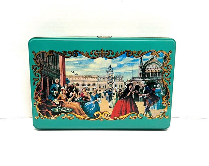 RARE Vintage Italian Bisquits Tin/baicoli Italian Biscuits/victorian ...