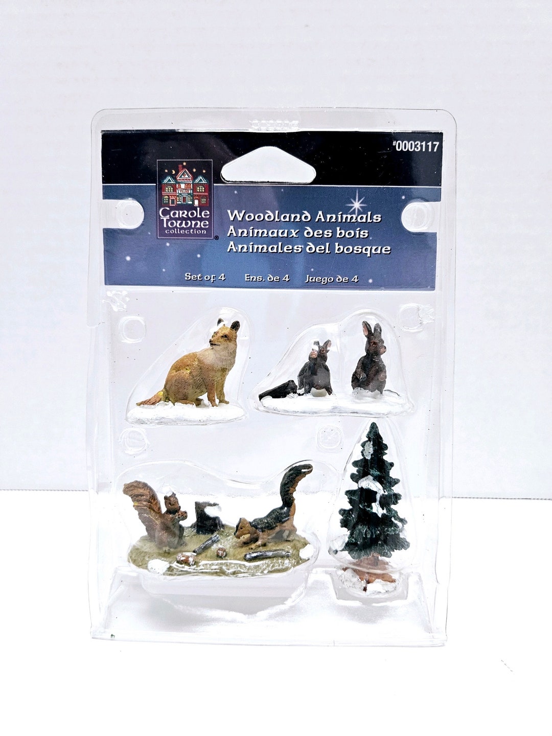 Lemax Carole Towne Collection Woodland Animals/woodland Animal ...