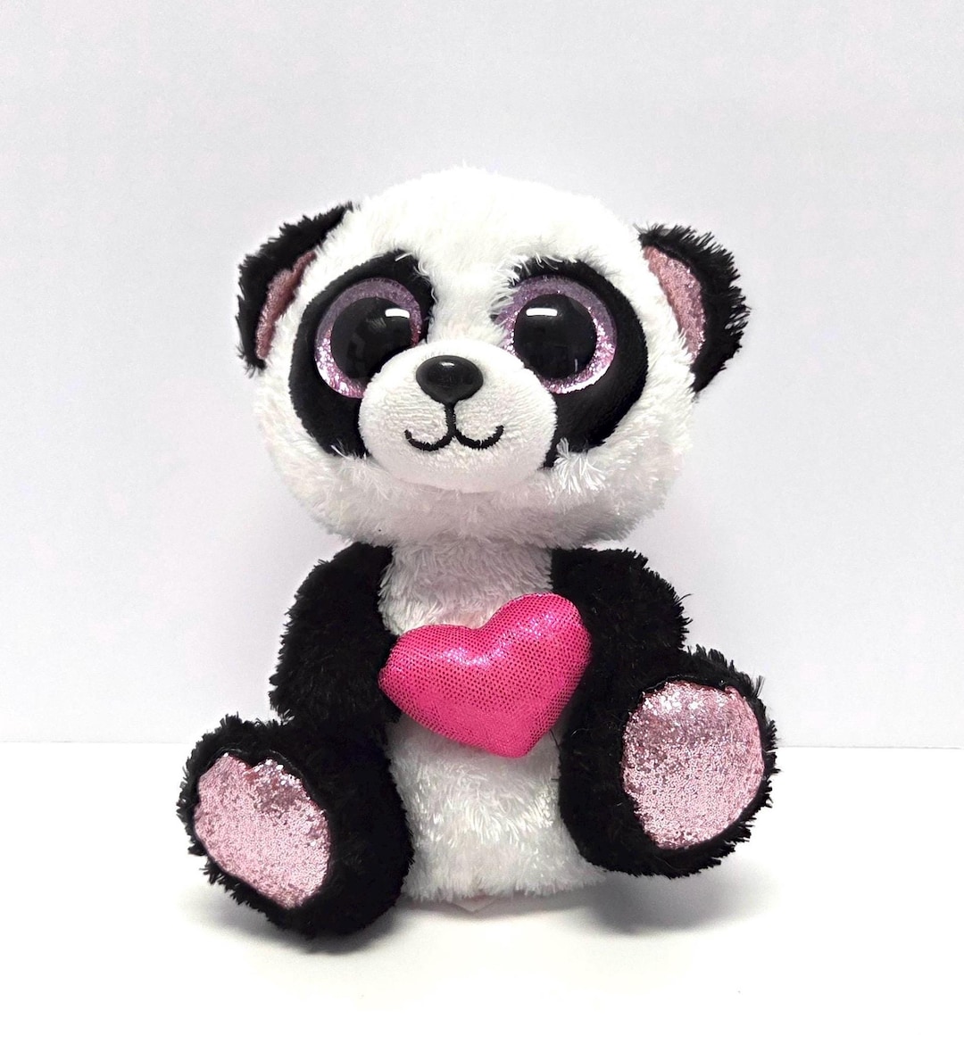Ty Beanie Boo Esme Panda Plush/stuffed Animal/beanie Boo Plush/ty/panda Stuffed Animal/panda ...