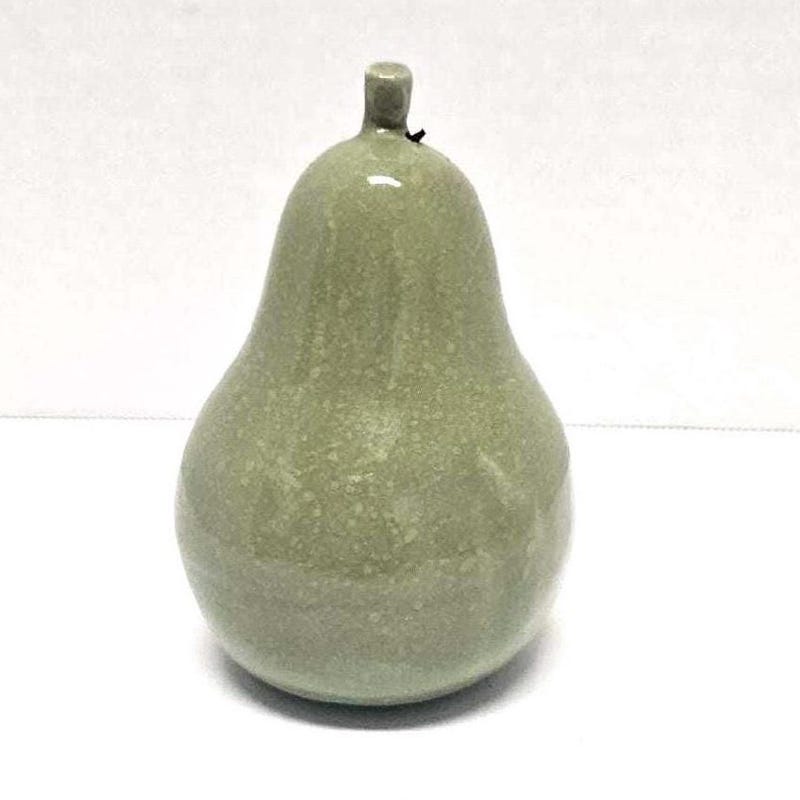 Ceramic Pear - Etsy