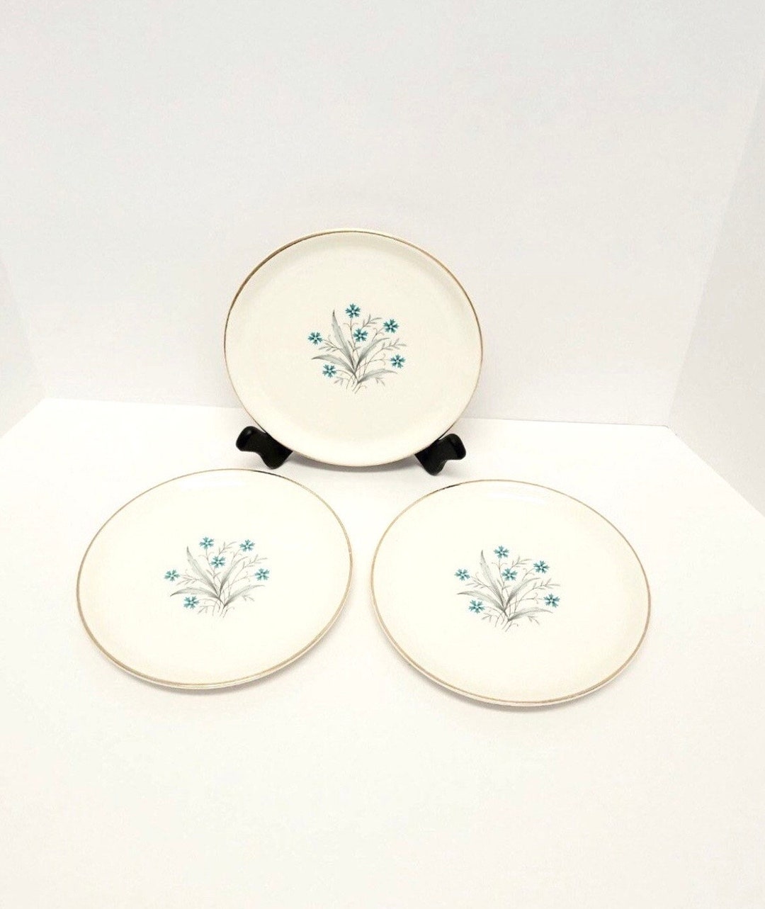 Vintage Hampton SCIO Salad Plate Set/vintage Hampton by SCIO Bread ...