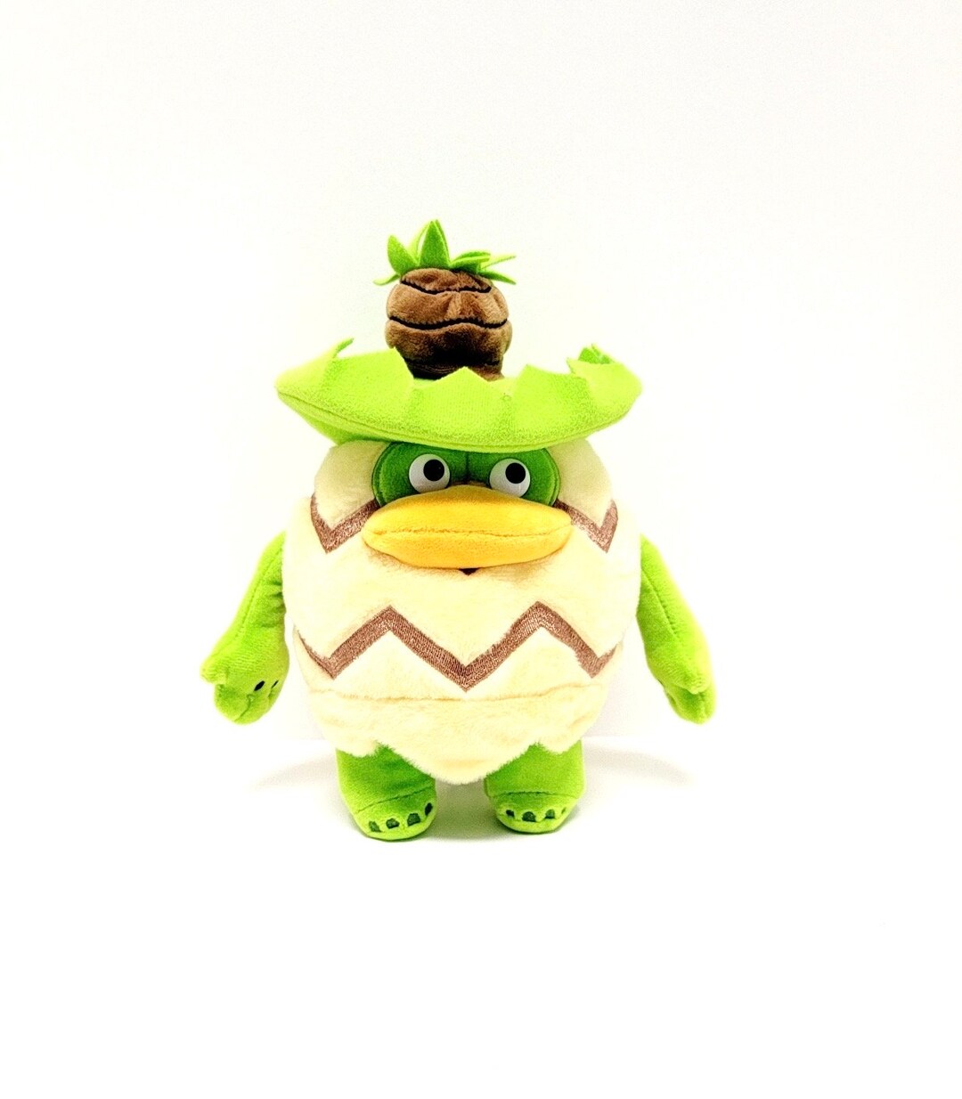 Pokemon Detective Ludicolo Pineapple Plush/detective Pikachu/pokemon ...