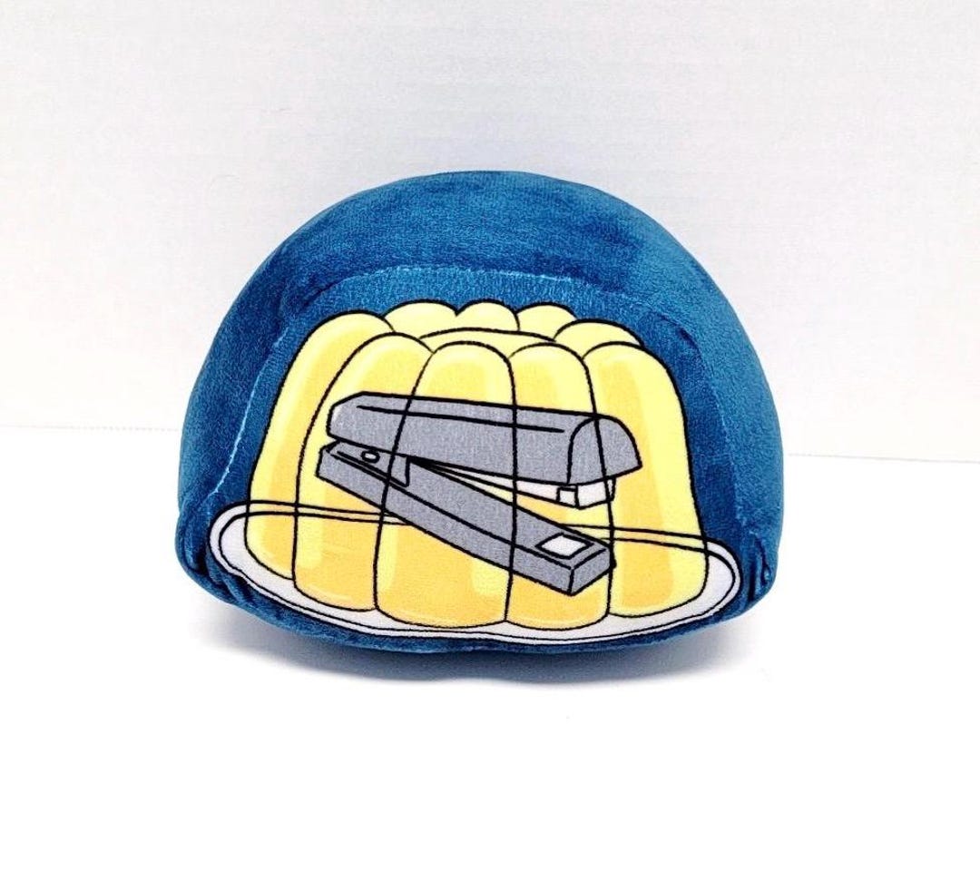 Culturefly the Office Stapler in Jello Mold Plush Blue Yellow Gray 5 ...