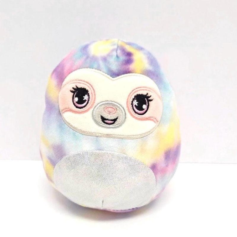 Squishmallow Sloth - Etsy