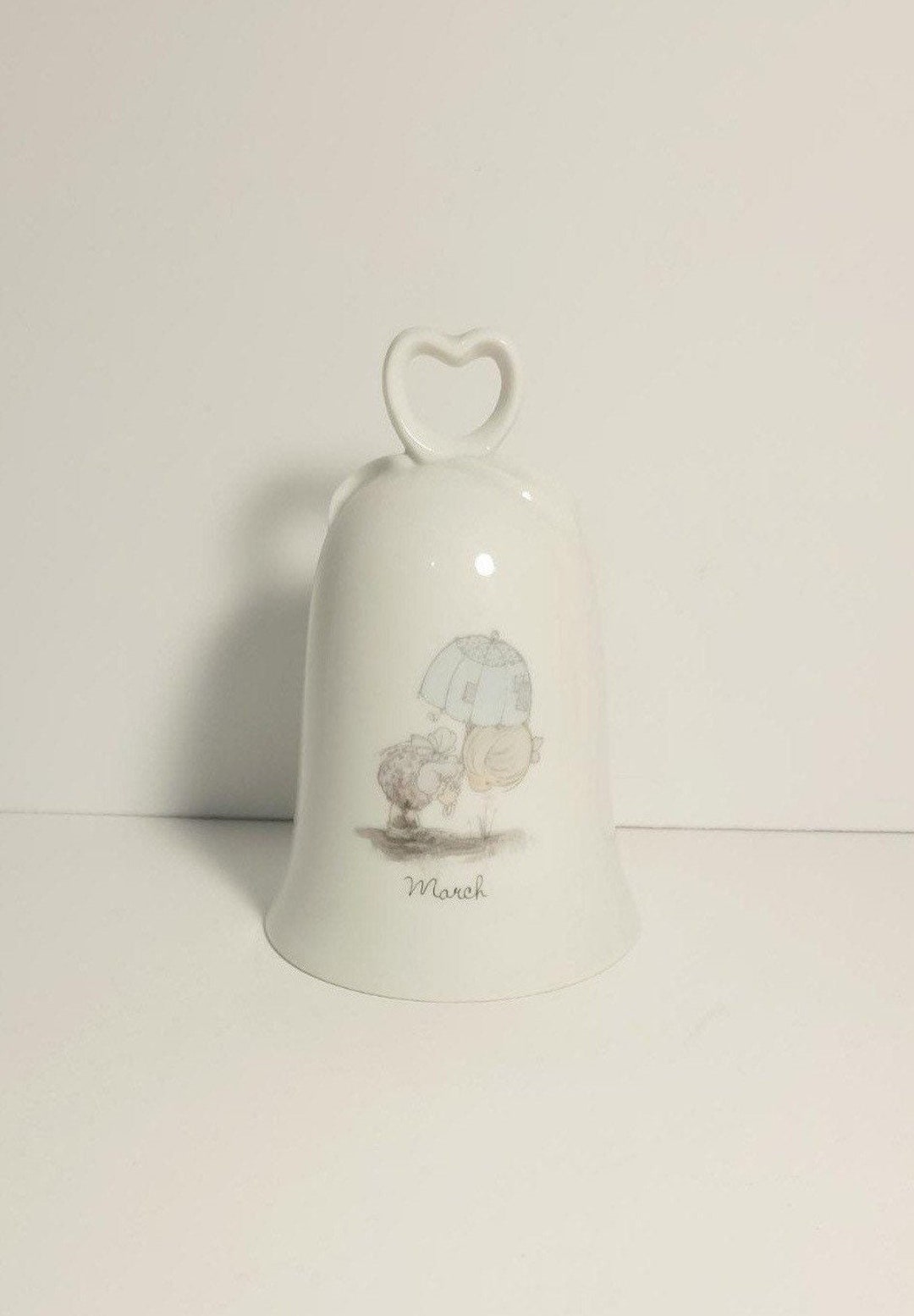Vintage Enesco Precious Moments Bell/1985/enesco Designed - Etsy