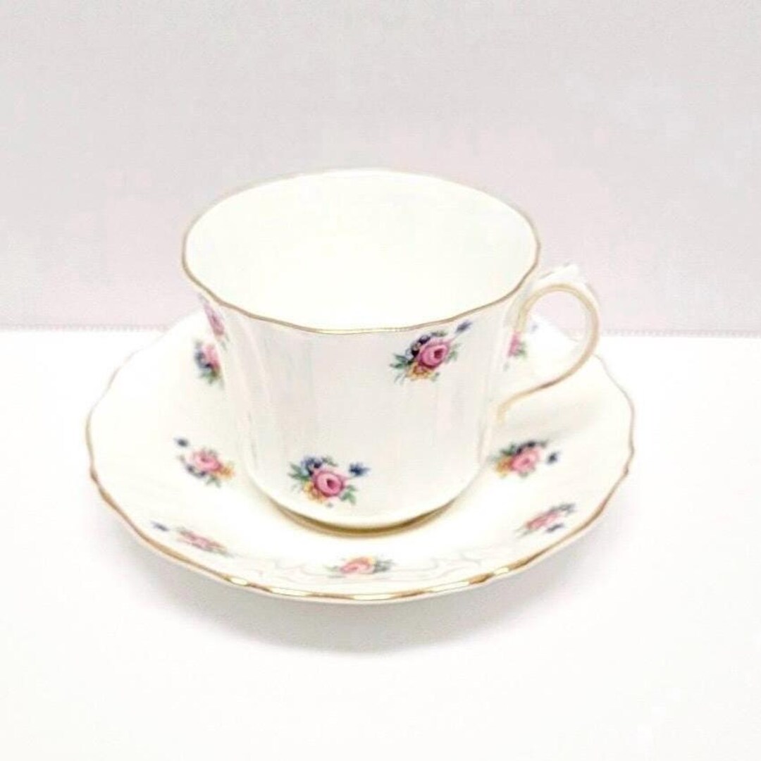 Old Royal English Teacup Set/floral/gold Trim/floral Pattern/est. 1846 ...