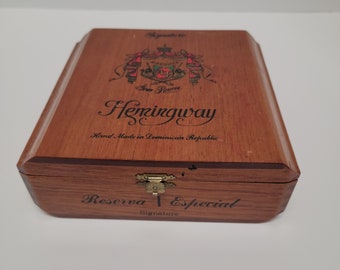 Dominican Cigar Box - Etsy
