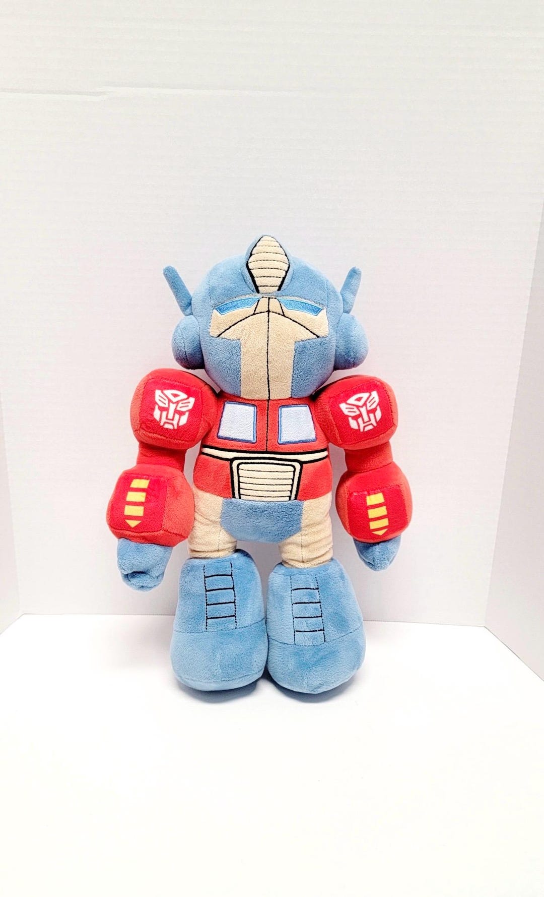 Transformers Optimus Prime Plush/authentic Universal Studios/exclusive ...