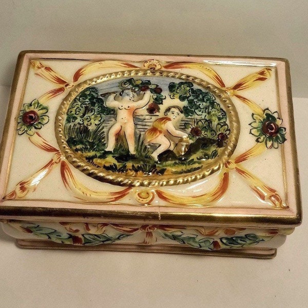 Antique Capodimonte - Etsy