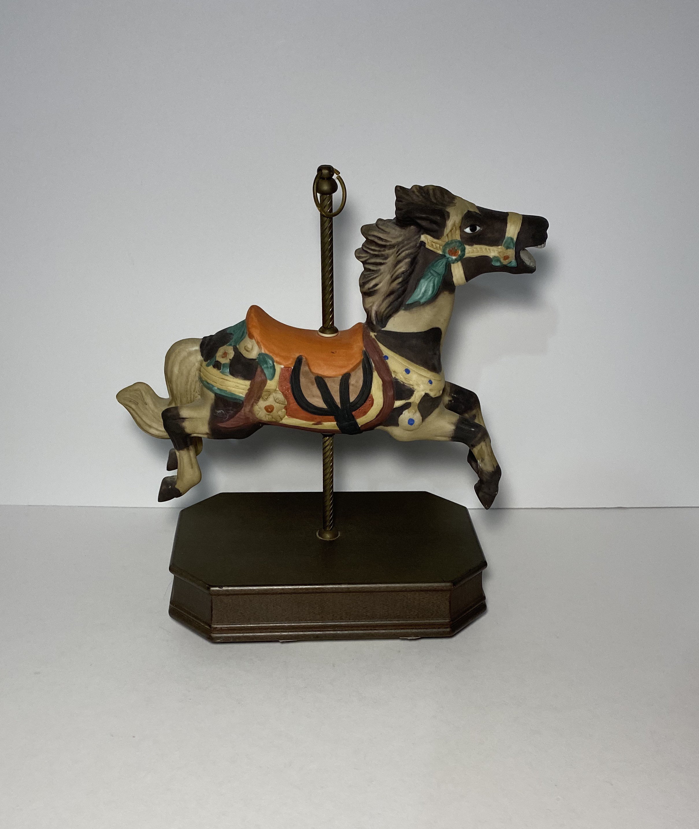 Vintage Carousel Horse Music Box/impulse | Etsy