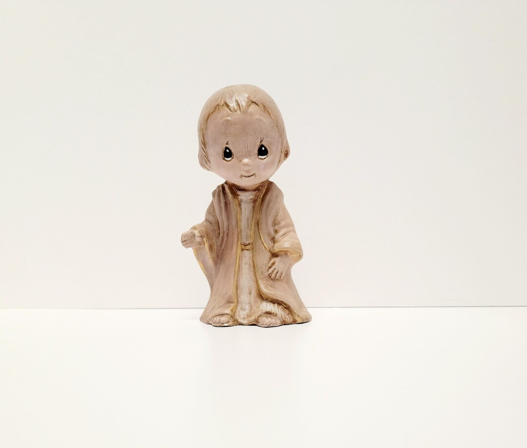 Christmas Nativity Shepherd Boy Figurine/ceramic/duncan - Etsy