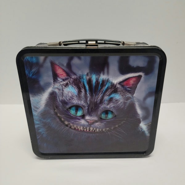 Metal Black Cat Lunch Box - Etsy
