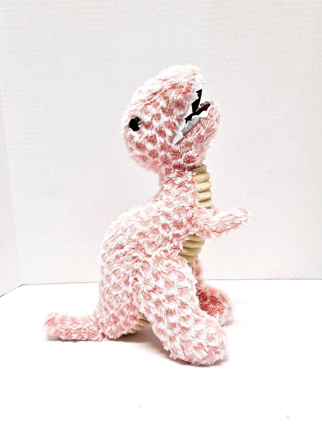 Pink Dinosaur T-rex Large Plush/dinosaur Stuffed Animal/large Plush/t ...