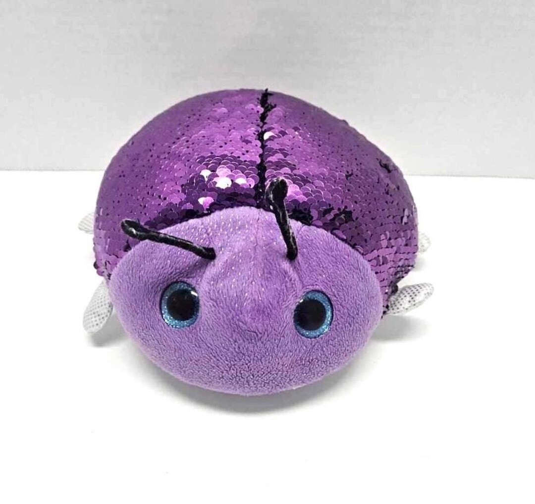 Adventure Planet Sequinimals Ladybug Plush/flip Sequin Ladybug Plush ...