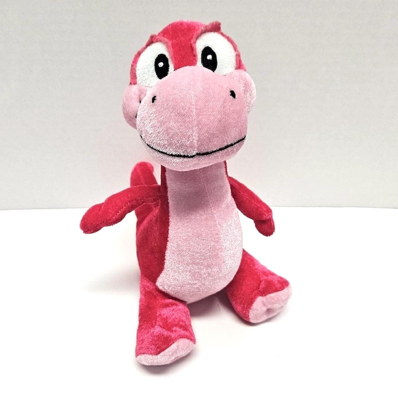 Pink Dinosaur Toys - Etsy