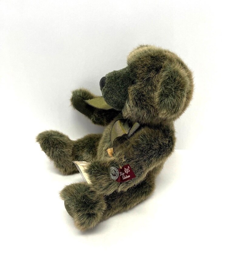Vintage “timperly” Russ Bear Plush With Tags Timperly Vintage ...