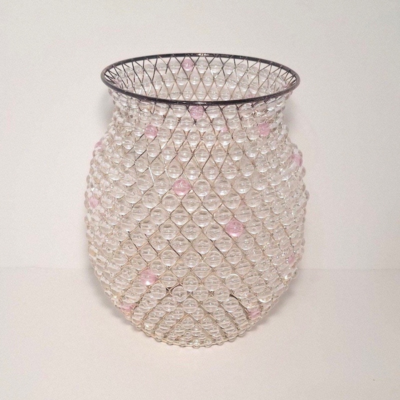 Bead Vase - Etsy